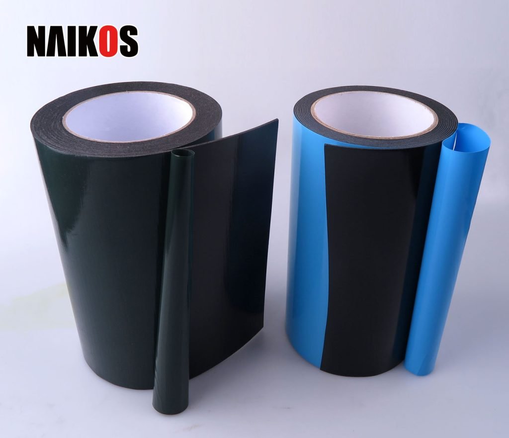 PE foam double sided tape-polyethylene foam double sided sticky tape