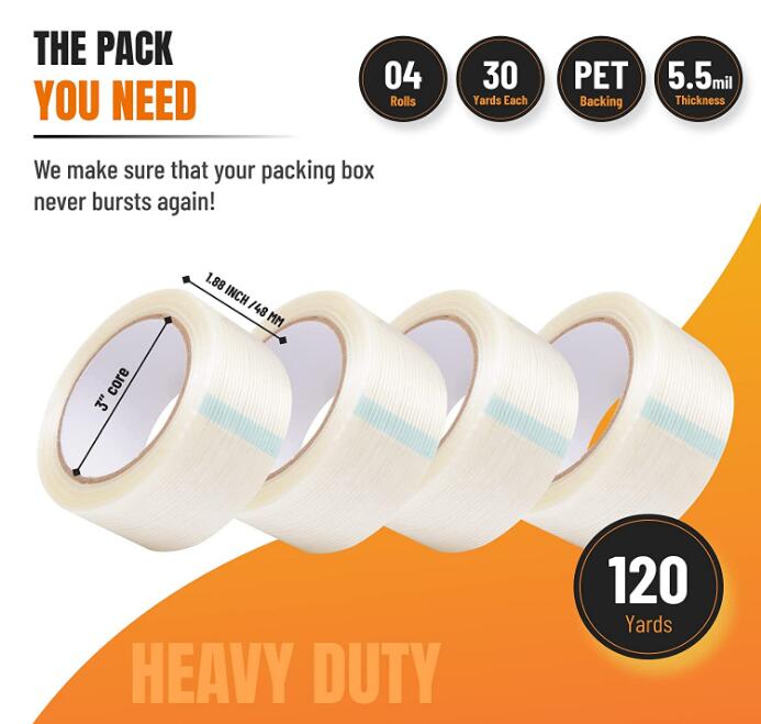 Heavy duty packing tape grid fiberglass mold electrical fixed packing tape